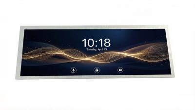 China 12.3 Inch 1920*720 1000 Nits LVDS Interface Automotive IPS TFT LCD Display for sale