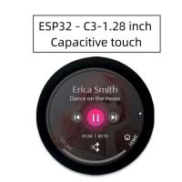 China 1.28 Inch ESP32-C3 Circular Display 240*240 IPS LCD Touch Screen TFT Module WIFI Development Board for sale