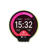 China 1.28 Inch ESP32-C3 Circular Display 240*240 IPS LCD Touch Screen TFT Module WIFI Development Board for sale