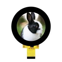China 2.8 Inch 480X480 Round TFT Display With MIPI Interface 30 PIns ST7701S Driver IC for sale