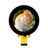 China 2.8 Inch 480X480 Round TFT Display With MIPI Interface 30 PIns ST7701S Driver IC for sale