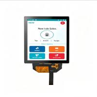 China 7.6 Inch Square 1200x1200 TFT LCD LCM Display Module High Brightness 1000cd/m2 MIPI Interface ILI9881C Driver IC for sale