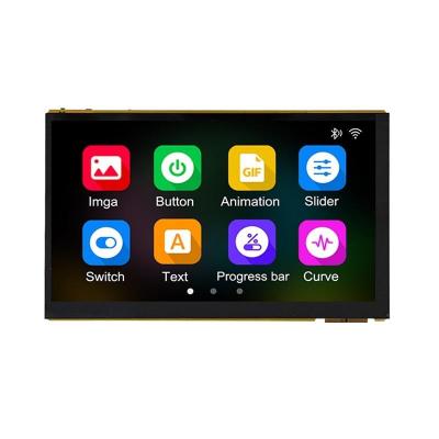 China 7-Inch ESP32 P4 Development Board With LCD Display And Onboard ESP32-C6 Capacitive Touch for sale