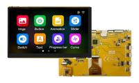 China 7-Inch ESP32 P4 Development Board With LCD Display And Onboard ESP32-C6 Capacitive Touch for sale