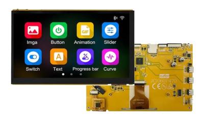 China 7 Inch 1024x600 IPS LCD Display ESP32 P4 Development Board Capacitive Touch Display Onboard ESP32-C6 ForArduino ESP IDE for sale