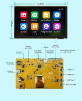 China 7 Inch 1024x600 IPS LCD Display ESP32 P4 Development Board Capacitive Touch Display Onboard ESP32-C6 ForArduino ESP IDE for sale