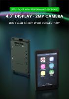 China 4.3 Inch Dual-Core Engine ESP32-P4+ESP32-C6 Development Board Touch Screen IPS Capacitive Touch With WiFi6+BLE5 for sale