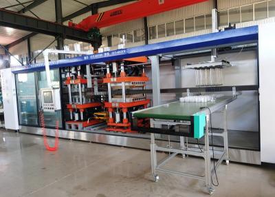 China Vacuum Multi Station Blister Forming Machine Plc for sale
