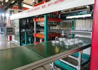 China 3 Station 380v Blister Forming Machine Positive And Negative Pressure for sale
