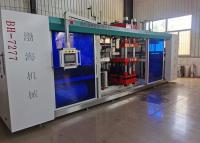 China Food Packaging Polypropylene Egg Tray Thermoforming Machine 400kg/H for sale