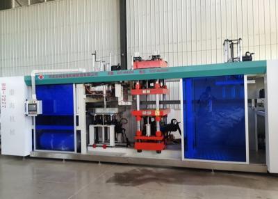 China Lunch Box Egg Tray Blister Forming Machine Pet Controlled By Plc for sale