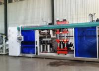 China Three Station Servo 0.2mm Plastic Thermoforming Machine For Polypropylene for sale
