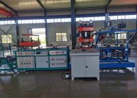China Servo Motor Fruit Box Blister Thermoforming Machine Ps Pp Pvc for sale