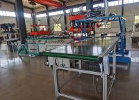China Polystyrene Lid Blister Forming Machine Positive Air Pressure Four Stations for sale