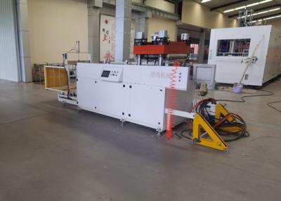 China 1500mm Eps Blister Sheet Making Machine One Time Use Plastic Tea Cover Tray Food Fruit for sale