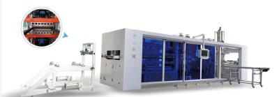 China Polystyrene Blister Vacuum Forming Machine Negative Pressure Multi Station for sale