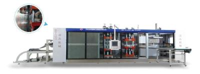 China Pet Fruit Box 850mm Blister Forming Machine Fully Automatic Negative Pressure for sale