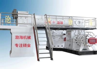 China JKY75S/75-4.0 Two Stage Vacuum Auto Brick Making Machine for sale