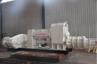 China JKY-50 16000pcs/h Semi Automatic Clay Brick Extruder Machine for sale