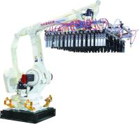 China Jky-500 Automatic Industrial Robotic Arm Stacking Machine for sale