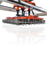 China Full Automatic Red Clay Brick Robot Stacking System for sale