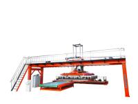 China Full Automatic Red Clay Brick Robot Stacking System for sale