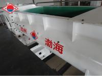 China Automatic Steel Single Shaft Brick Extruder Machine For Brick Plant for sale