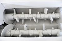 China Double Shaft 55KW Wear Resistant Clay Brick Extruder for sale