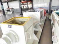 China JKW-60 Crushed Brick Clay And Fly Ash Brick Extruder for sale
