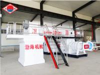 China Steel Structure Fully Automatic Fly Ash Brick Making Machine for sale