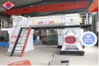 China Steel Structure Fully Automatic Fly Ash Brick Making Machine for sale