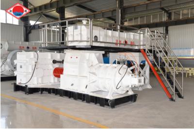 China JKY60-4.0 Vacuum Extruder Fly Ash Brick Making Machine Manufacturers for sale