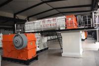 China JKY70-4.0 Two Stage Vacuum Extruder Hydraulic Press Brick Making Machine for sale
