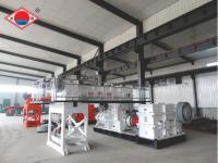 China Two Stage Vacuum Extruder Interlocking Brick Making Machine for sale