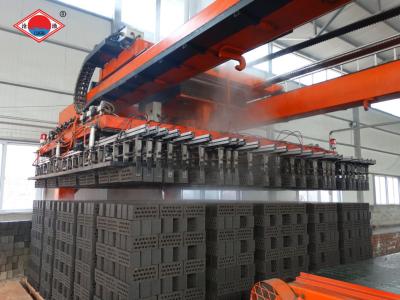 China Fully Automatic Robotic Arm Clay Brick Stacking Machine for sale