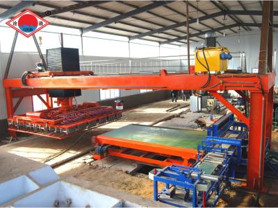 China High Efficiency Concrete Brick Stacking Robot Machine for sale