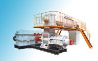 China JKY75-4.0 Cement Fly Ash Brick Making Machine For Solid Brick for sale