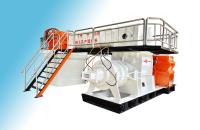 China JKY75-4.0 Cement Fly Ash Brick Making Machine For Solid Brick for sale