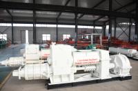 China Low Consumption High Output Two Stage Vacuum Extruder Machine for sale