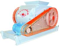 China Semi Automatic Brick Machine Double Roller Crusher for sale