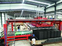 China Steel Material Welding Robotic Arm Brick Stacking Machine JKR- 600 for sale