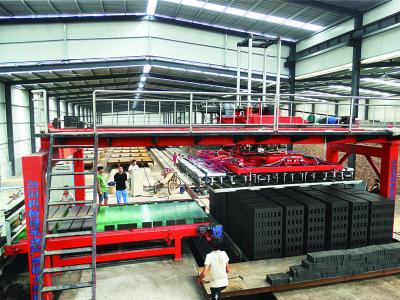 China Steel Material Welding Robotic Arm Brick Stacking Machine JKR- 600 for sale