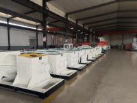 China Solid Durable Automatic 75kw 80m³/H Double Shaft Mixer for sale