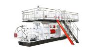 China 2 Stage 550MM 4.0Mpa Fly Ash Brick Making Machine for sale