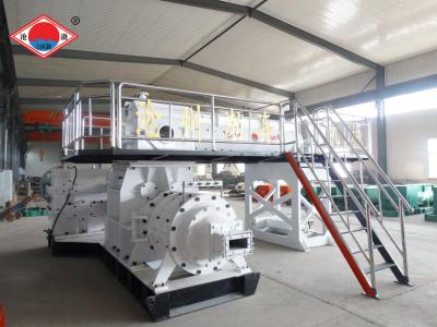 China 22000pieces/H 550mm Clay Brick Making Machine With Stirrer for sale