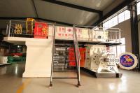 China 50000pcs/M Two Stage 600mm Auto Bricks Machine for sale