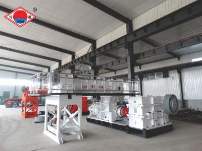 China 750mm Two Stage Vacuum Extruder 4.0mpa Small Brick Making Machine for sale