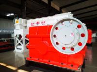 China 4.0mpa Two Stage Vacuum Yellow 20000pcs Auto Bricks Machine for sale