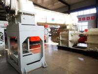 China 650mm Two Stage Vacuum 40000pcs Auto Brick Making Machine for sale