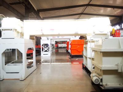 China 650mm Two Stage Vacuum 40000pcs Auto Brick Making Machine for sale